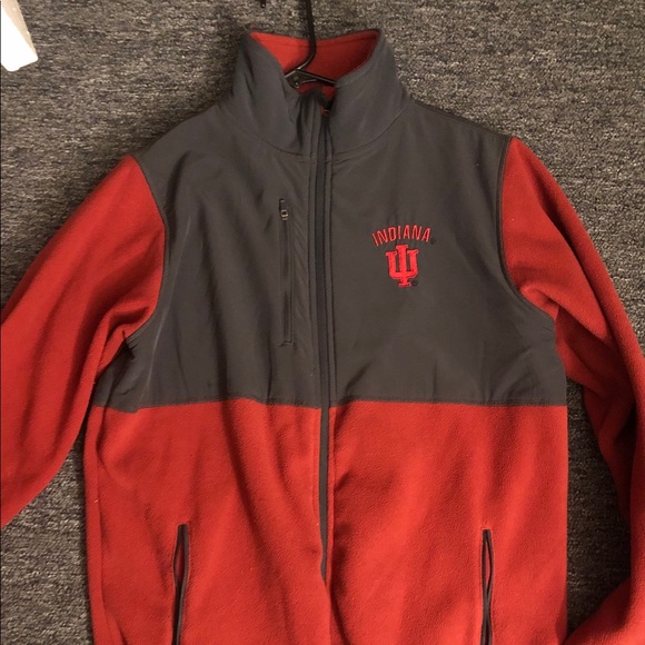 Jackets & Coats | Iu Indiana University Fleece Jacket | Poshmark